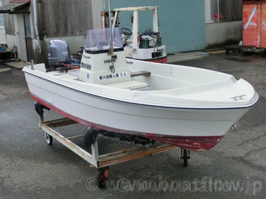YAMAHA FW-17 船外機 中古艇情報