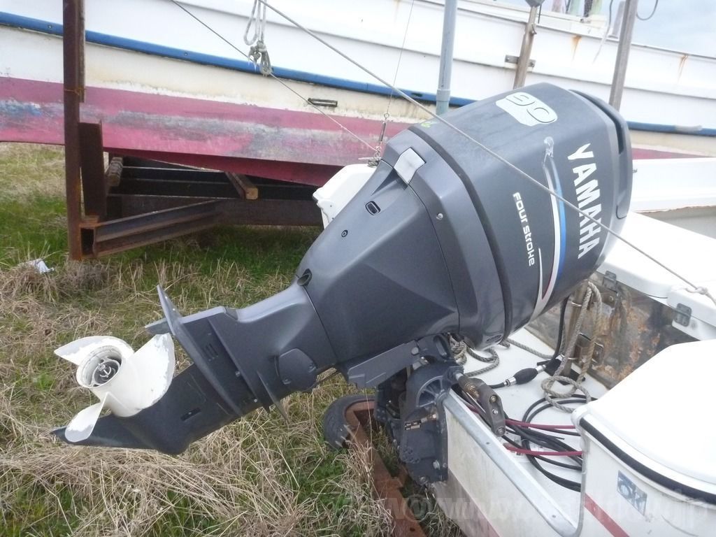 YAMAHA F-22 (FISH-22) 船外機 中古艇情報 | Boatflow.jp