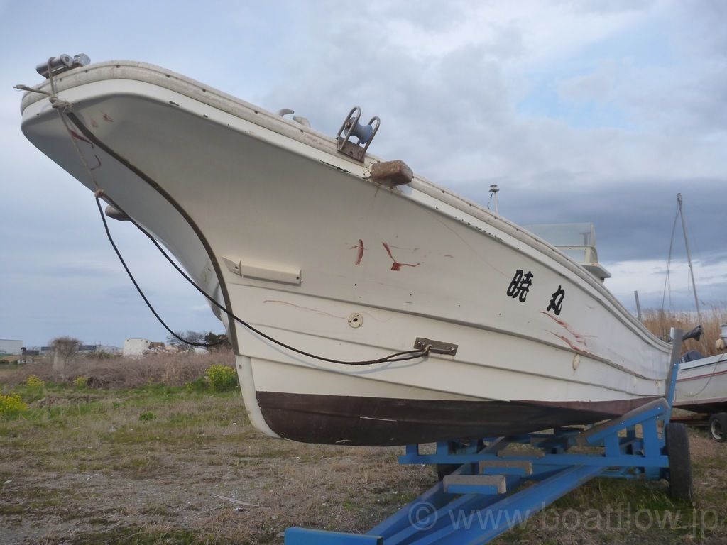 YANMAR ZD30 STERN DRIVE Used Boat for Sale in Japan | Boatflow.jp