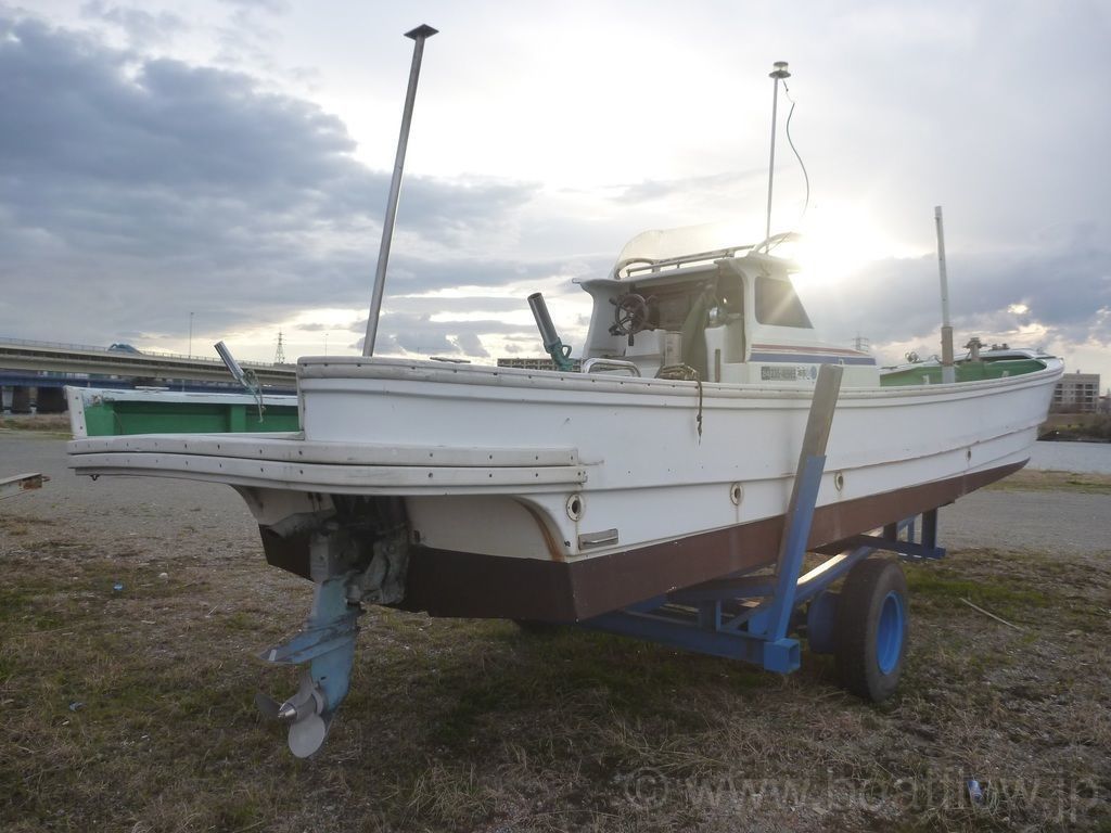 YANMAR ZD30 STERN DRIVE Used Boat for Sale in Japan | Boatflow.jp