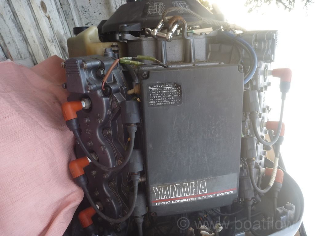 YAMAHA OUTBOARD ENGINE OUTBOARD Used Boat for Sale in Japan | Boatflow.jp