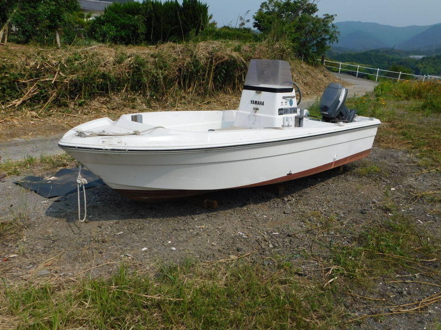 YAMAHA FW-14 船外機 中古艇情報