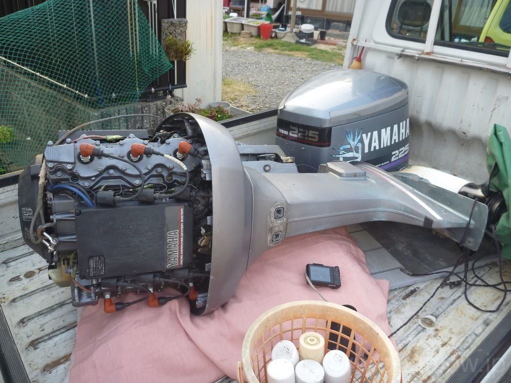YAMAHA OUTBOARD ENGINE OUTBOARD Used Boat for Sale in Japan | Boatflow.jp