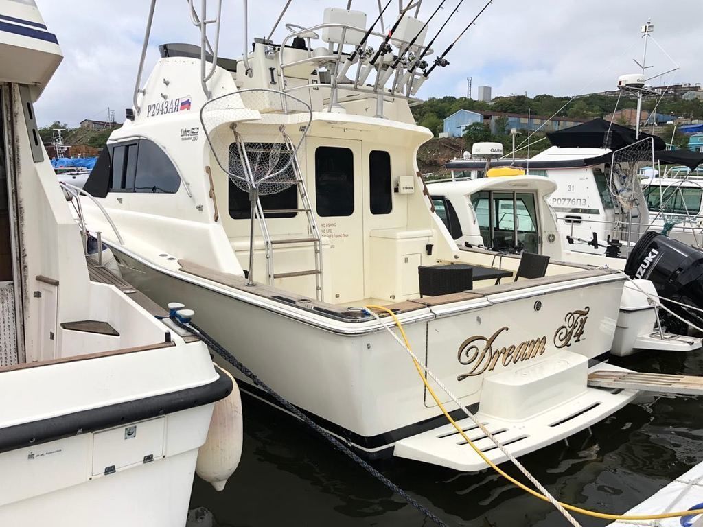LUHRS CORP 350 TOURNAMENT INBOARD Used Boat for Sale in Japan | Boatflow.jp