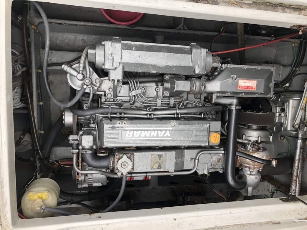 YANMAR FM33 STERN DRIVE Used Boat for Sale in Japan | Boatflow.jp
