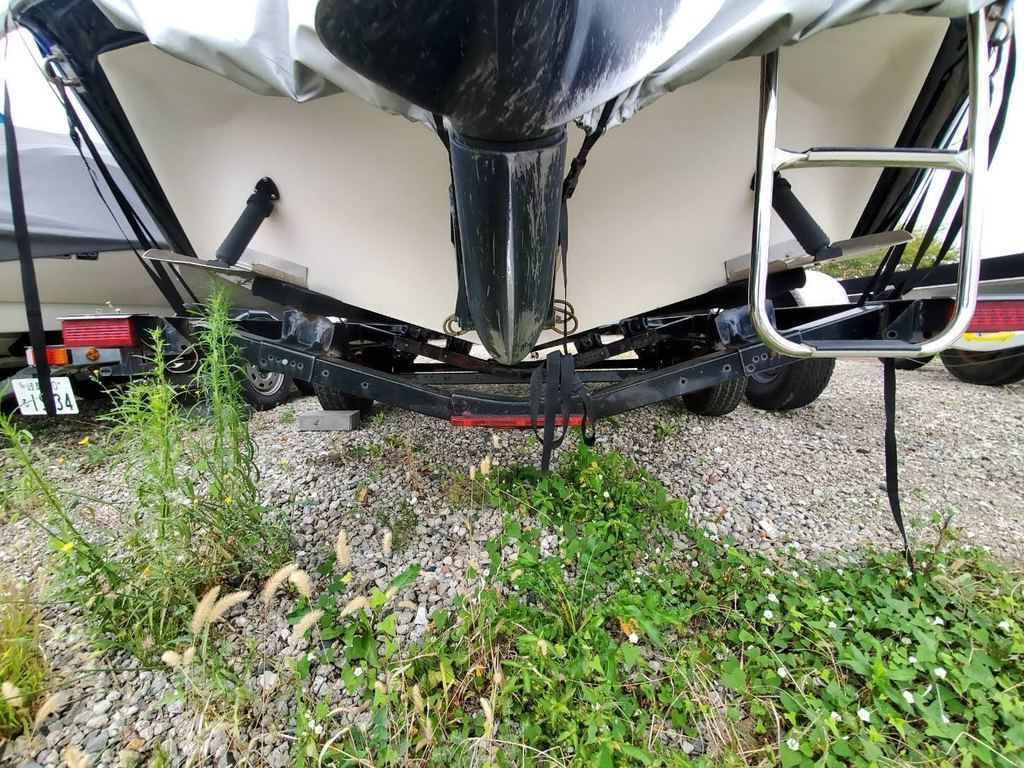 CUSTOM BOAT TRAILER NO ENGINE Used Boat for Sale in Japan | Boatflow.jp