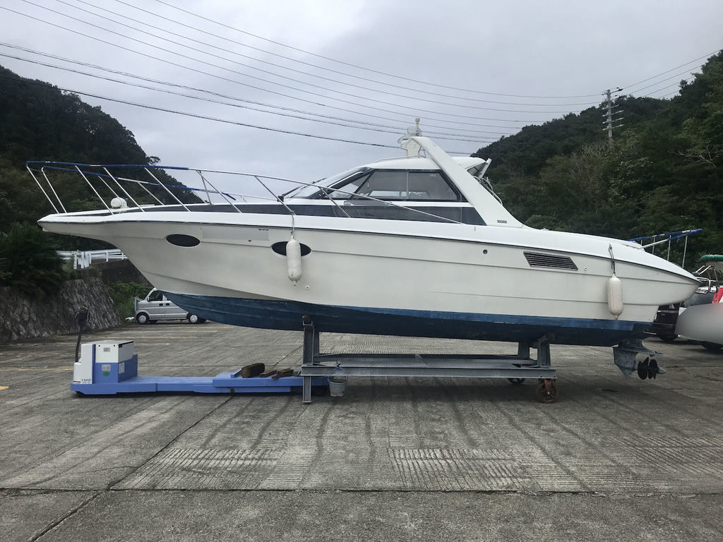 YAMAHA FR-28 STERN DRIVE Used Boat for Sale in Japan | Boatflow.jp