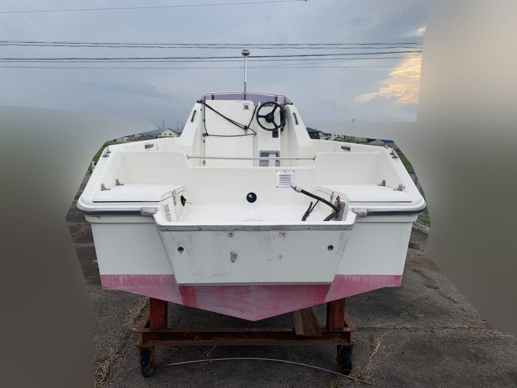 SUZUKI GF18 NO ENGINE used boat in Japan for sale | boatflow.jp