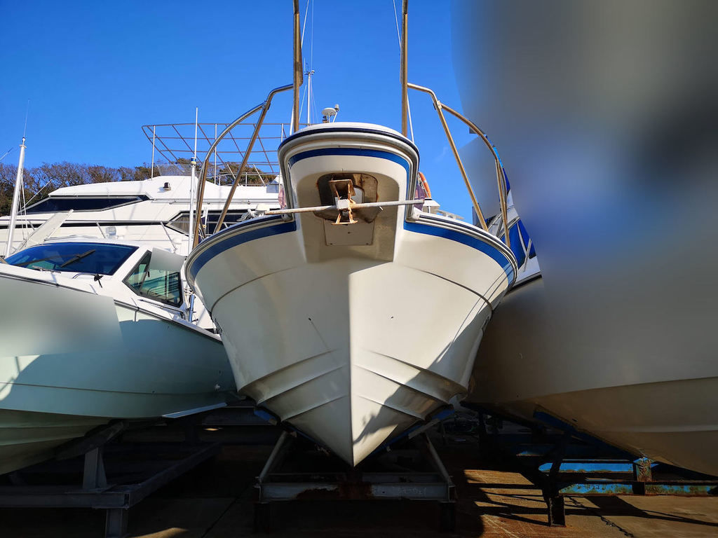 YAMAHA PC-27 (PACIFIC CRUISER 27) STERN DRIVE Used Boat for Sale in ...