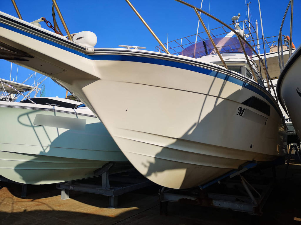 YAMAHA PC-27 (PACIFIC CRUISER 27) STERN DRIVE Used Boat for Sale in ...