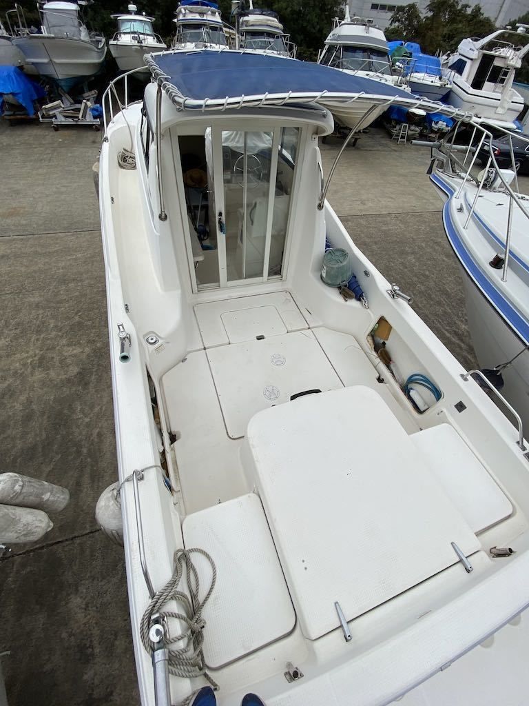 YAMAHA FC-26 (GH9) STERN DRIVE Used Boat for Sale in Japan | Boatflow.jp