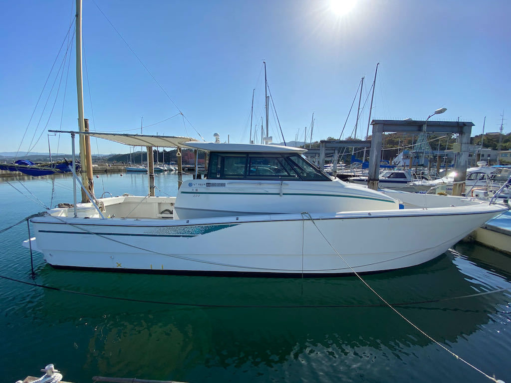 YAMAHA UF-33 シャフト 中古艇情報 | boatflow.jp