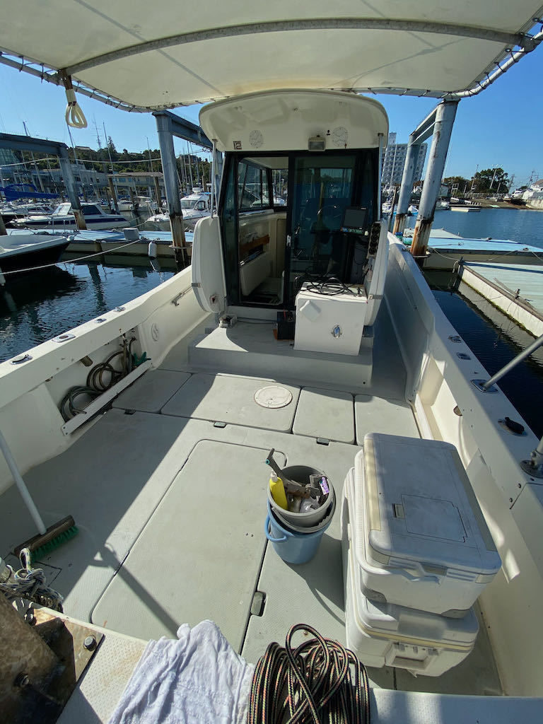 YAMAHA UF-33 シャフト 中古艇情報 | boatflow.jp