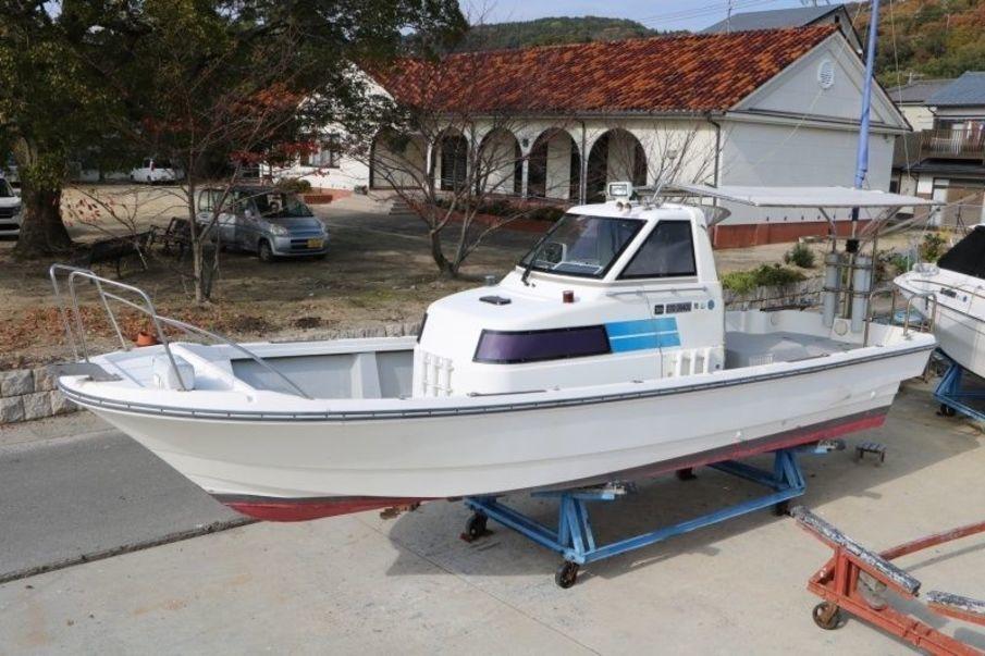 YAMAHA YD-26 STERN DRIVE used boat in Japan for sale