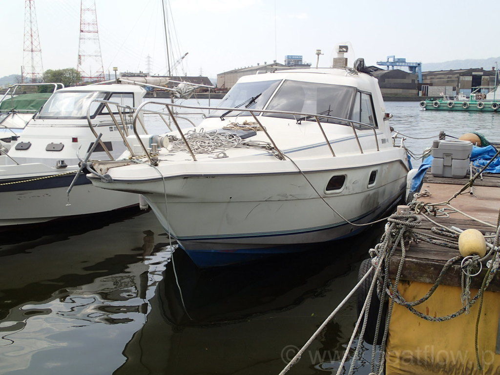 YANMAR FM-28 Marine Hunter スターンドライブ 中古艇情報 | Boatflow.jp