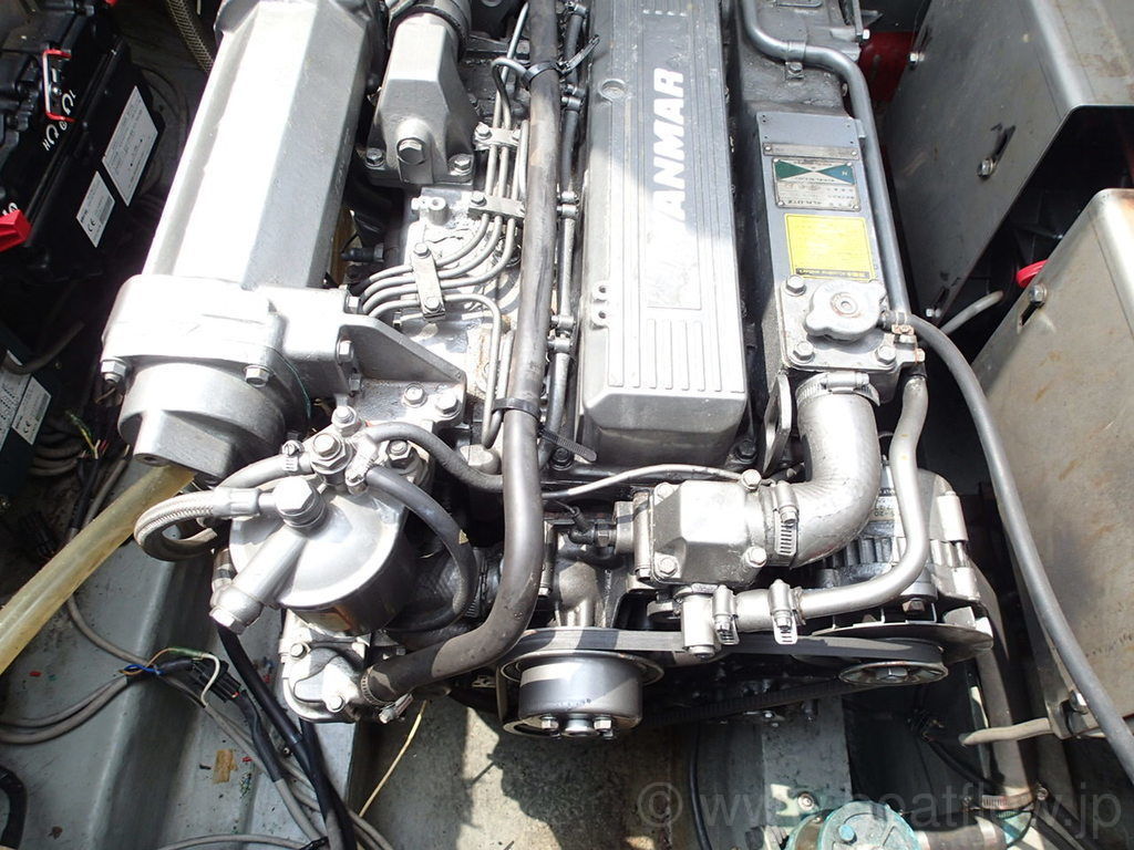 YANMAR FM-28 Marine Hunter STERN DRIVE Used Boat for Sale in Japan ...
