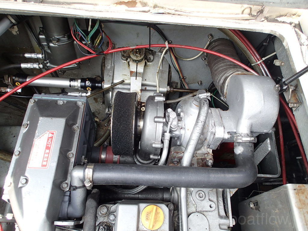 YANMAR FM-28 Marine Hunter STERN DRIVE Used Boat for Sale in Japan ...