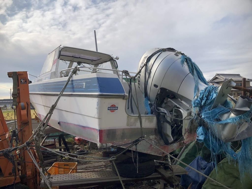 NISSAN FB-600 OUTBOARD Used Boat for Sale in Japan | Boatflow.jp