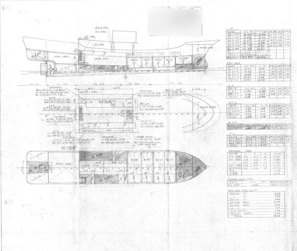 CUSTOM TRAWLER FISHING VESSEL INBOARD Used Boat for Sale in Japan ...