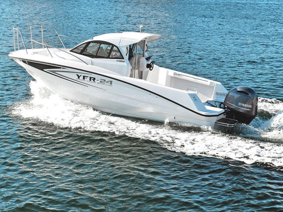 YAMAHA YFR-24EX OUTBOARD used boat in Japan for sale