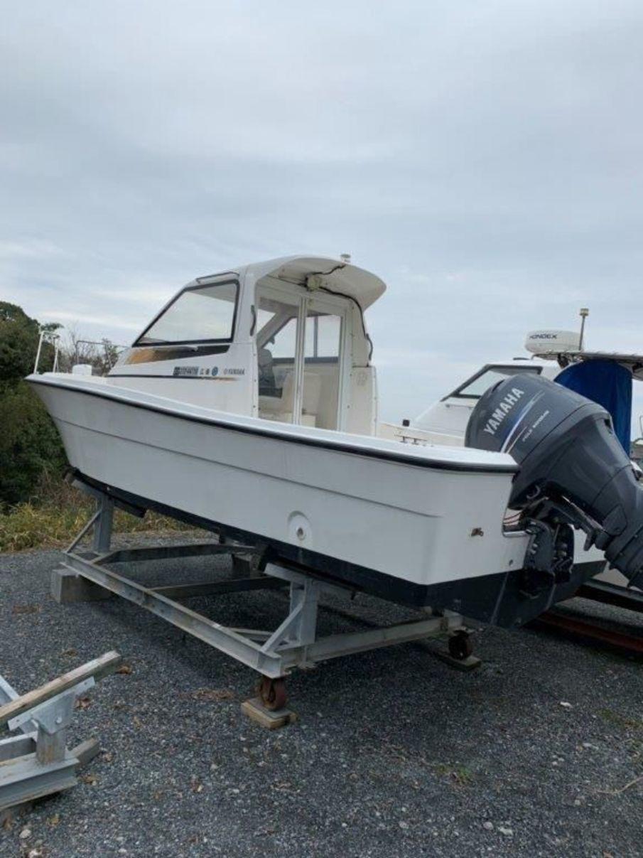 YAMAHA UF-24 船外機 中古艇情報