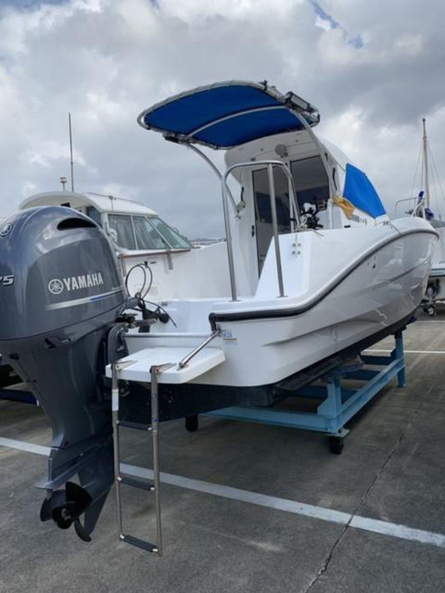 YAMAHA YFR-24 FSR 船外機 中古艇情報