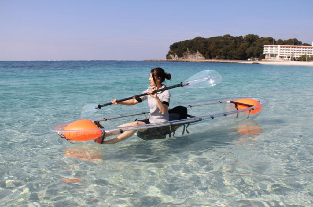 CLEAR KAYAK JAPAN KAYAK NO ENGINE used boat in Japan for sale | boatflow.jp