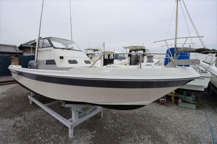 YAMAHA UF-25 船外機 中古艇情報