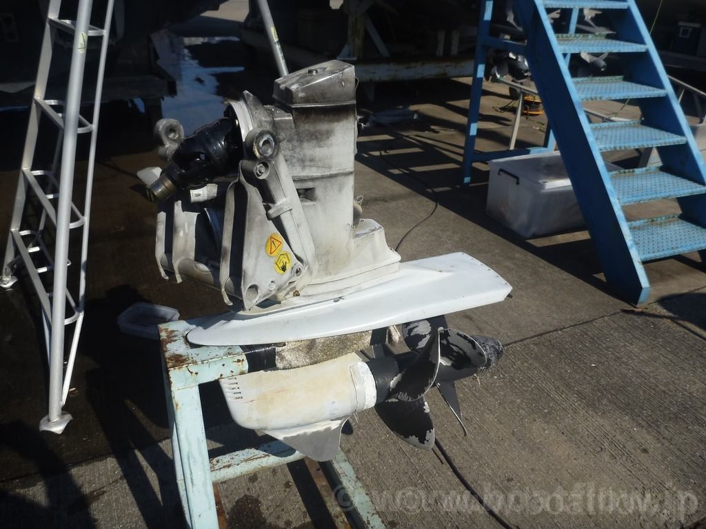 VOLVO PENTA AD41B STERN DRIVE used boat in Japan for sale | boatflow.jp