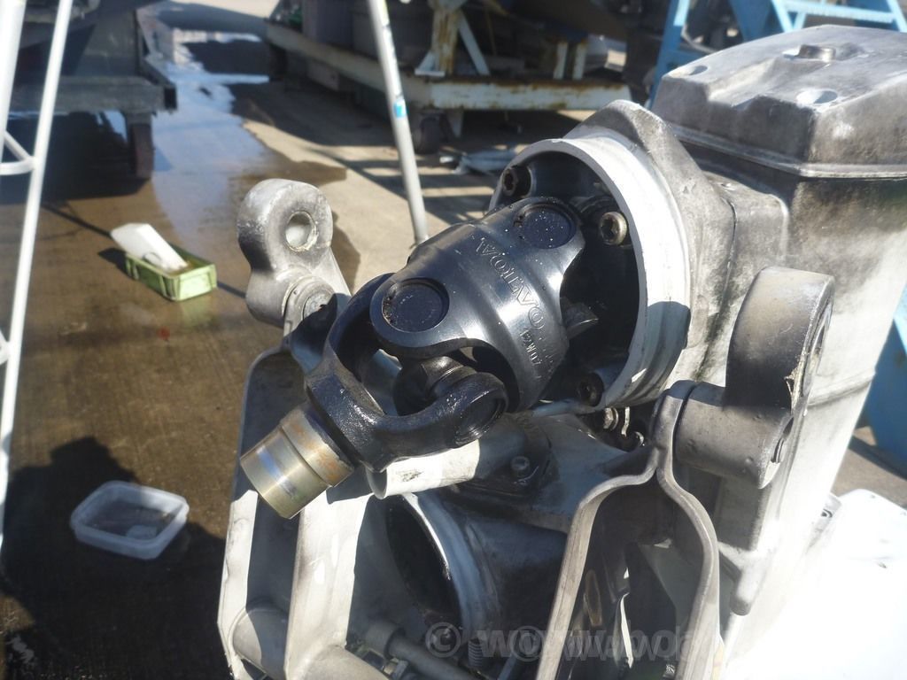 VOLVO PENTA AD41B STERN DRIVE used boat in Japan for sale | boatflow.jp