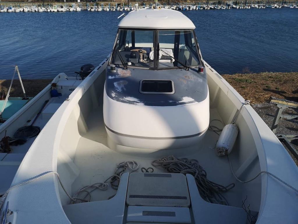 YAMAHA UF-30 船内機 中古艇情報 | Boatflow.jp