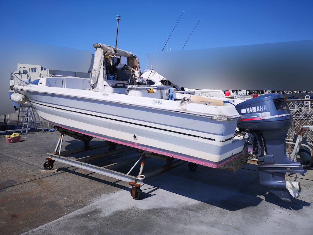 YAMAHA FF-23 OUTBOARD Used Boat for Sale in Japan | Boatflow.jp