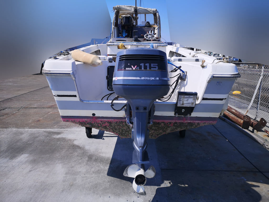 YAMAHA FF-23 OUTBOARD Used Boat for Sale in Japan | Boatflow.jp