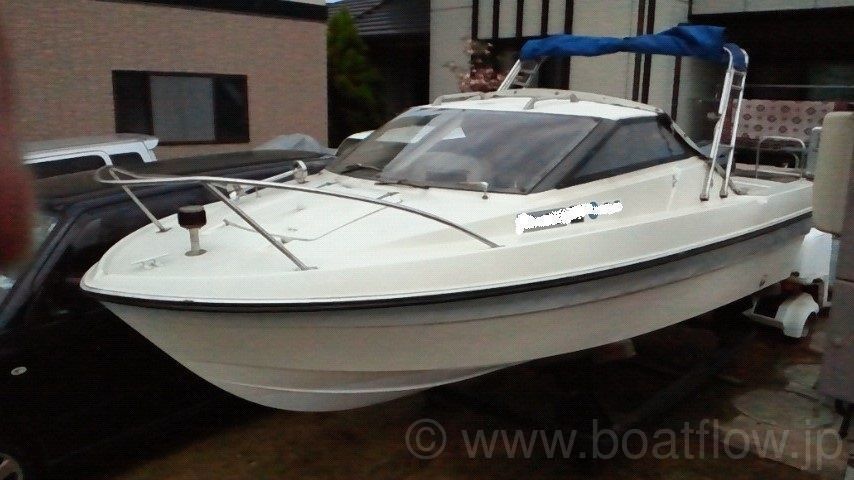YAMAHA SR-17 DX STARACE OUTBOARD Used Boat for Sale in Japan | Boatflow.jp