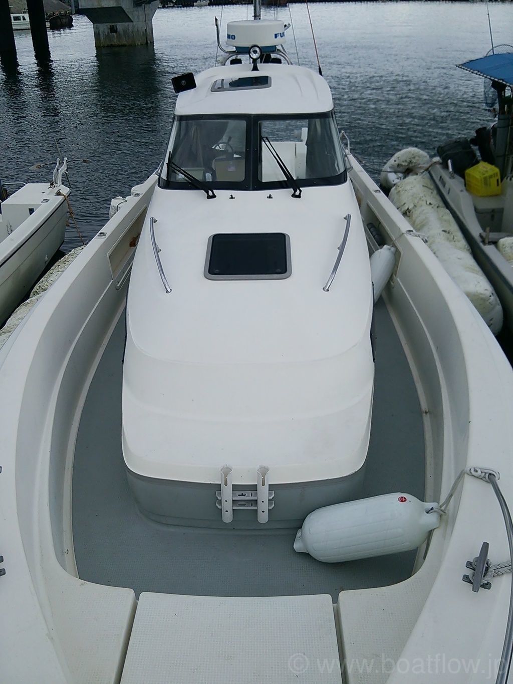 YAMAHA UF-33 ドライブ 中古艇情報 | boatflow.jp