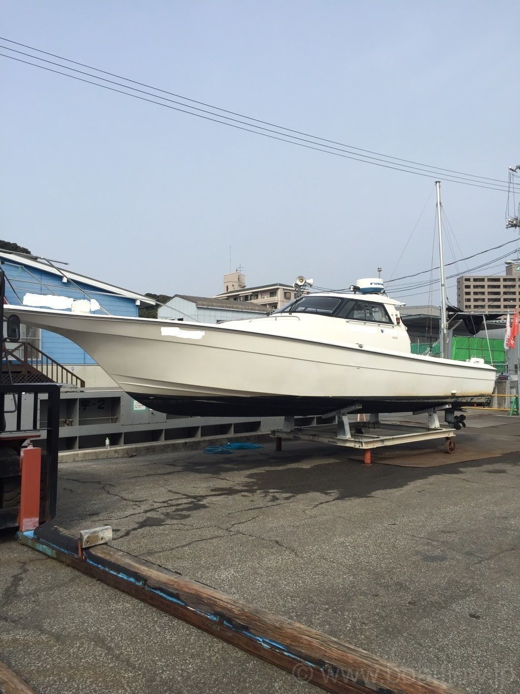 YAMAHA UF-33 ドライブ 中古艇情報 | boatflow.jp