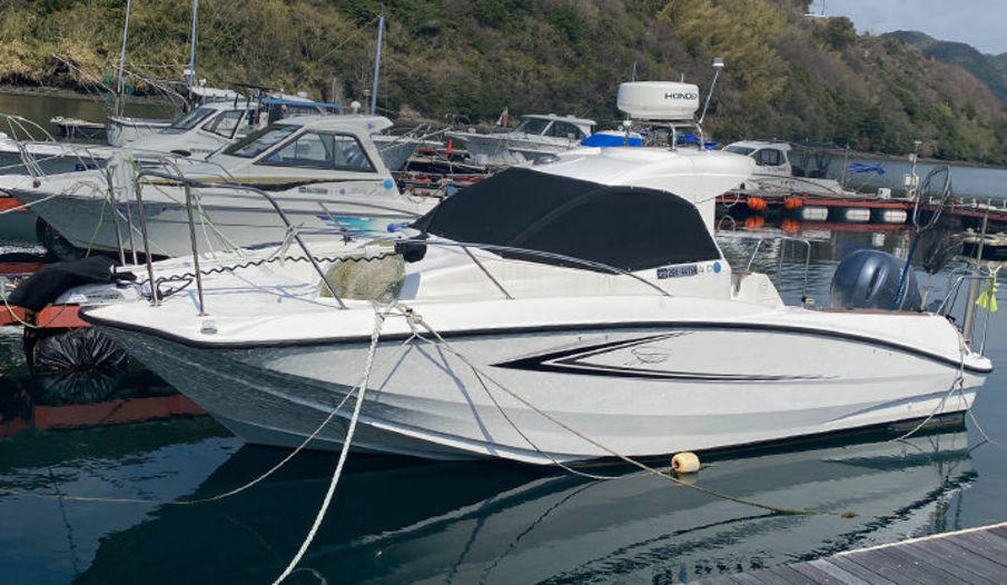 YAMAHA YFR-24 FSR OUTBOARD used boat in Japan for sale