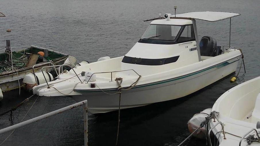 YAMAHA UF-25 船外機 中古艇情報