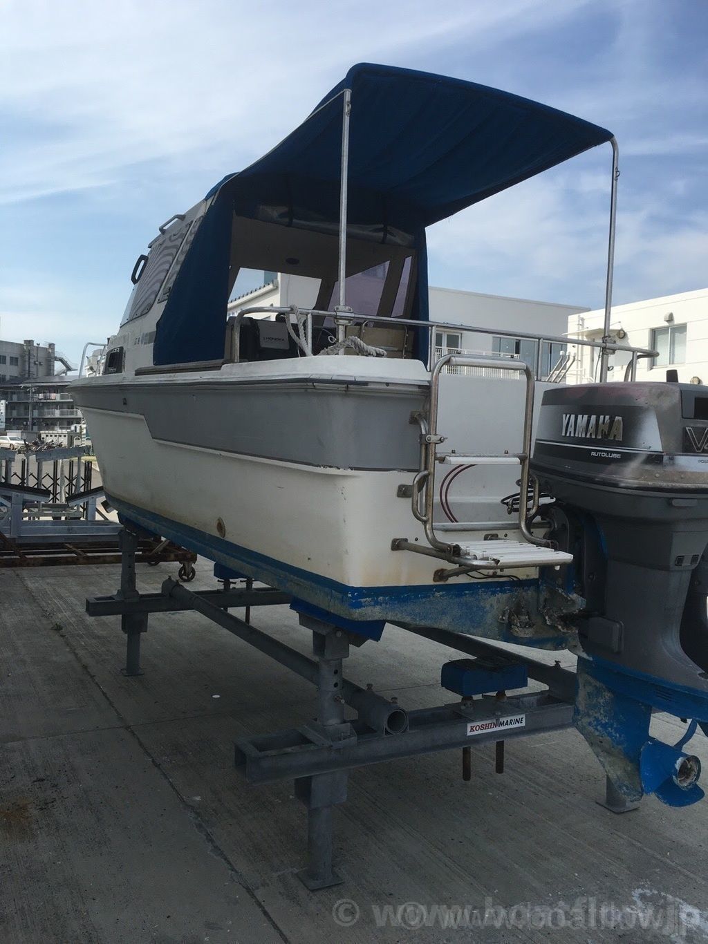 YAMAHA FR-23 OUTBOARD used boat in Japan for sale | boatflow.jp