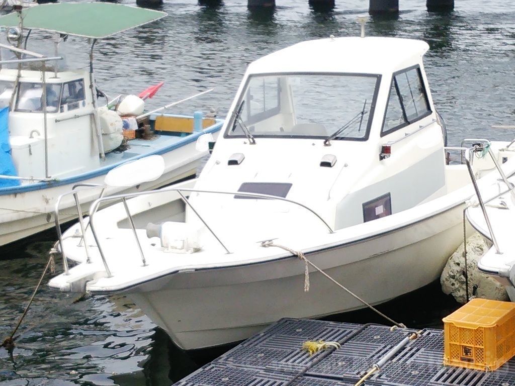 YAMAHA UF-27 船外機 中古艇情報 | boatflow.jp