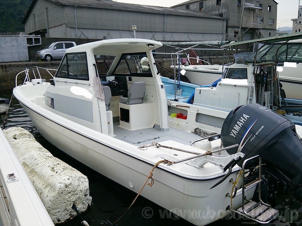 YAMAHA UF-27 船外機 中古艇情報 | boatflow.jp