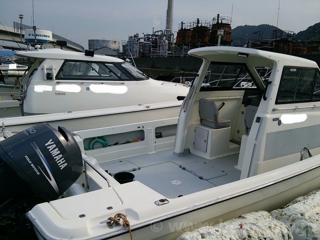 YAMAHA UF-27 船外機 中古艇情報 | boatflow.jp
