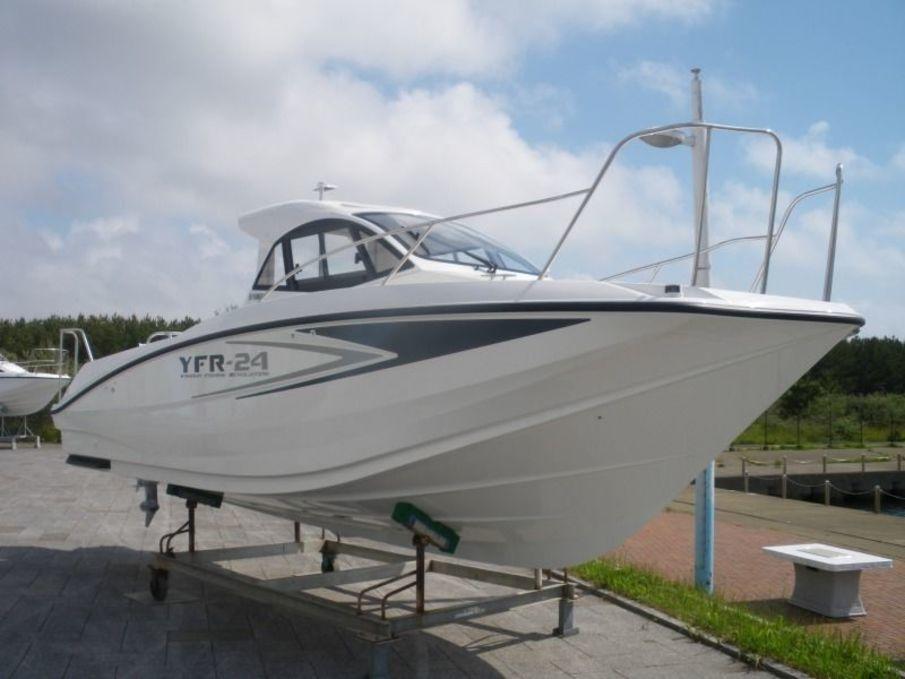 YAMAHA YFR-24 船外機 中古艇情報
