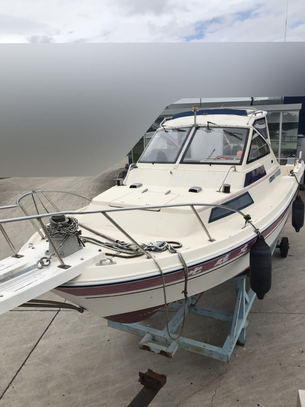 YAMAHA F-26 (FISH-26) OUTBOARD Used Boat for Sale in Japan | Boatflow.jp