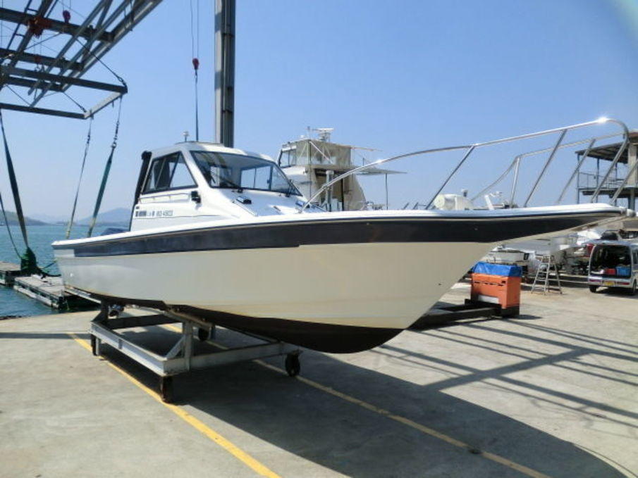 YAMAHA UF-27 OUTBOARD used boat in Japan for sale