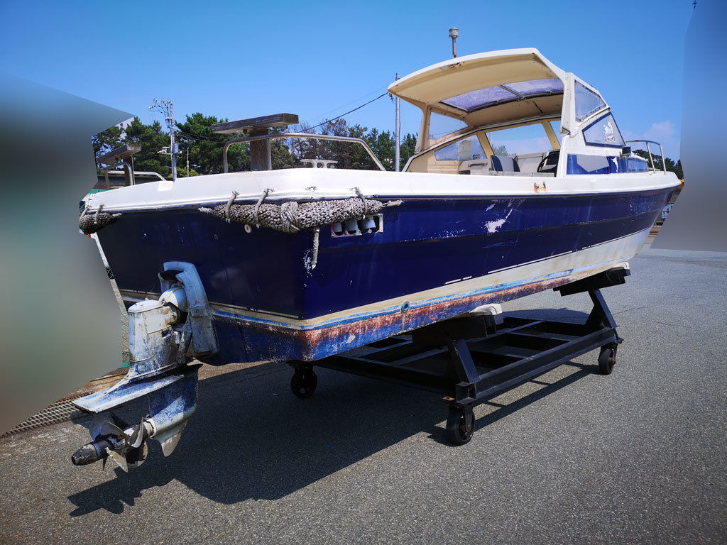 YAMAHA F-24 (FISH-24) STERN DRIVE Used Boat for Sale in Japan | Boatflow.jp