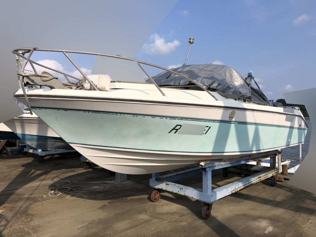YAMAHA FR-21 OUTBOARD used boat in Japan for sale | boatflow.jp