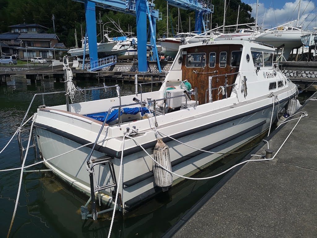 STOREBRO 34 WB WORKBOAT INBOARD Used Boat for Sale in Japan | Boatflow.jp