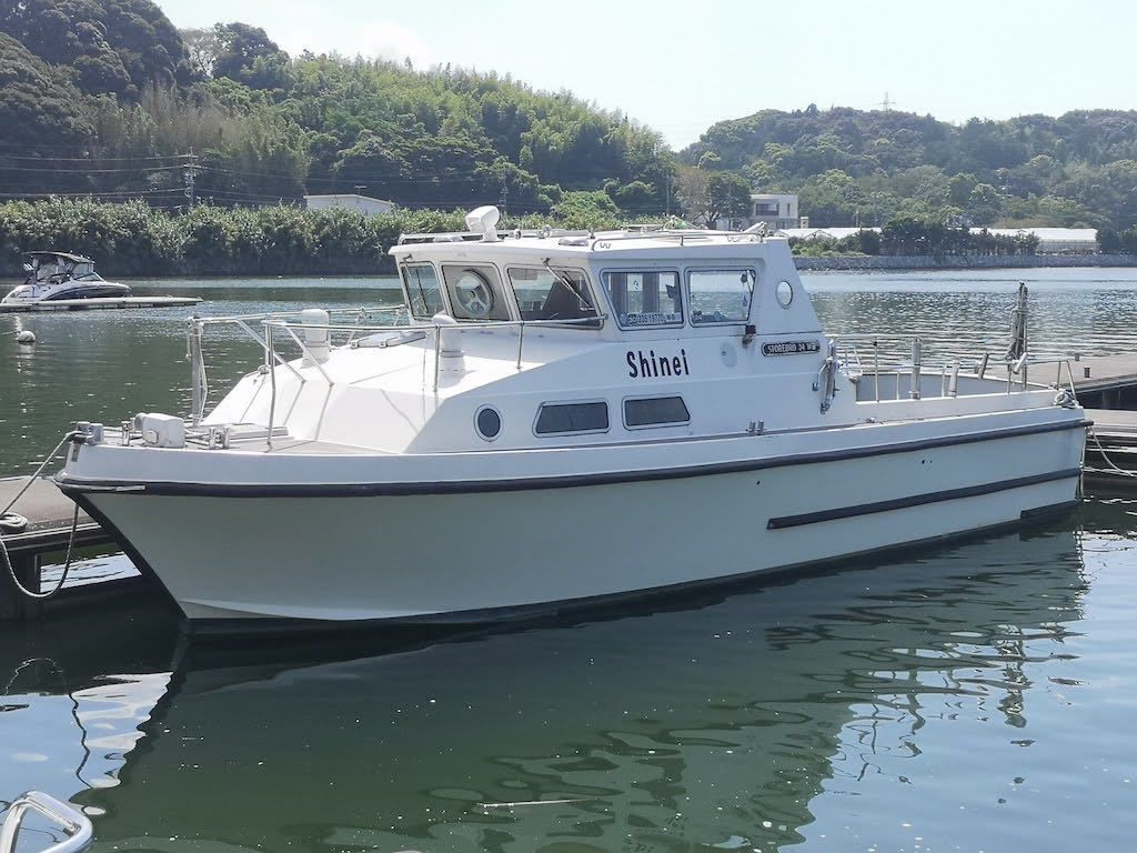 STOREBRO 34 WB WORKBOAT INBOARD Used Boat for Sale in Japan | Boatflow.jp