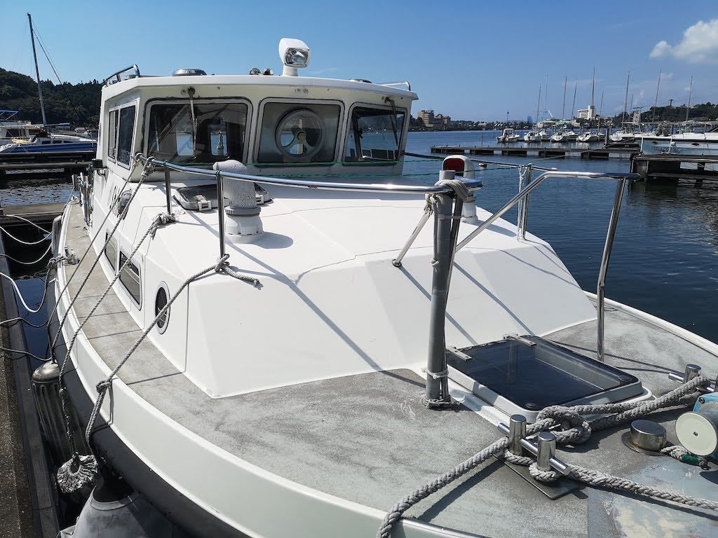 STOREBRO 34 WB WORKBOAT INBOARD Used Boat for Sale in Japan | Boatflow.jp